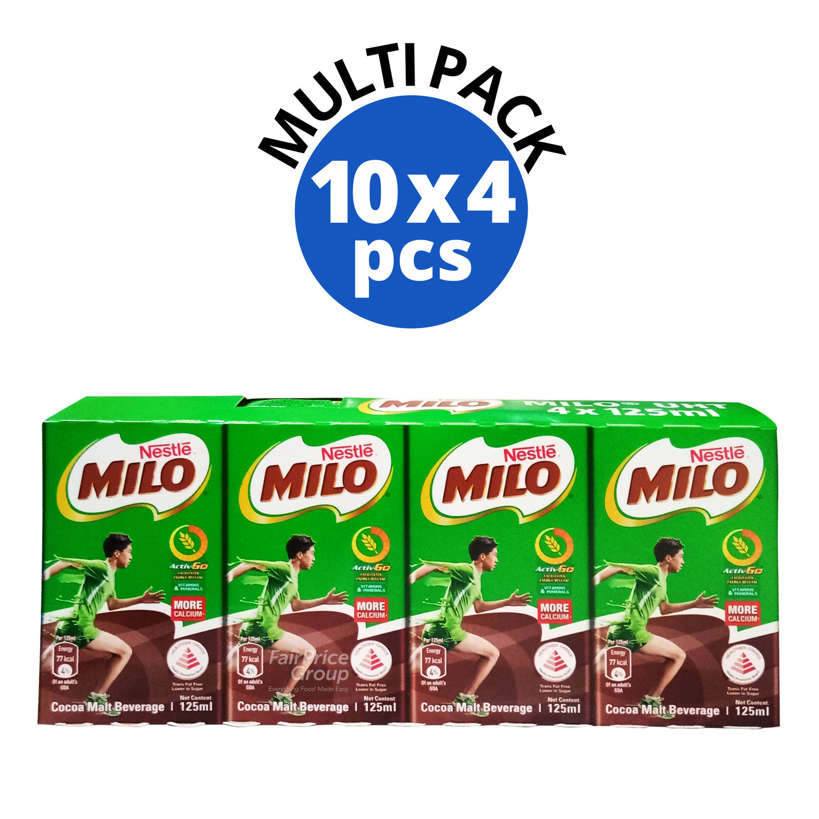 Milo Chocolate Malt Milk UHT Packet Drink | NTUC FairPrice