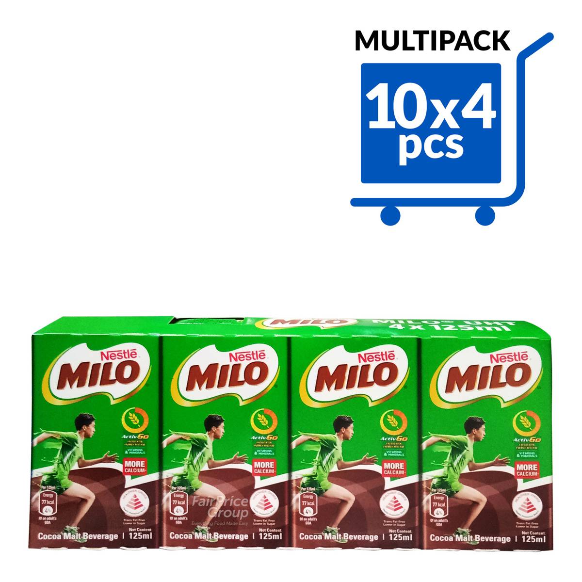 Milo Chocolate Malt Milk UHT Packet Drink | NTUC FairPrice