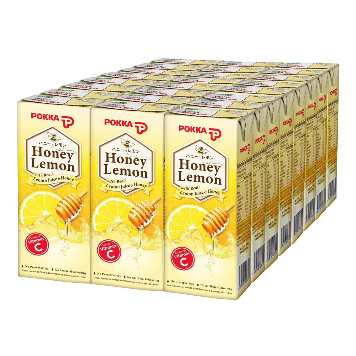 Pokka Packet Drink - Natsbee Honey Lemon | NTUC FairPrice