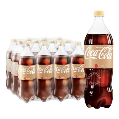 Coca-Cola Bottle Drink - Vanilla | NTUC FairPrice