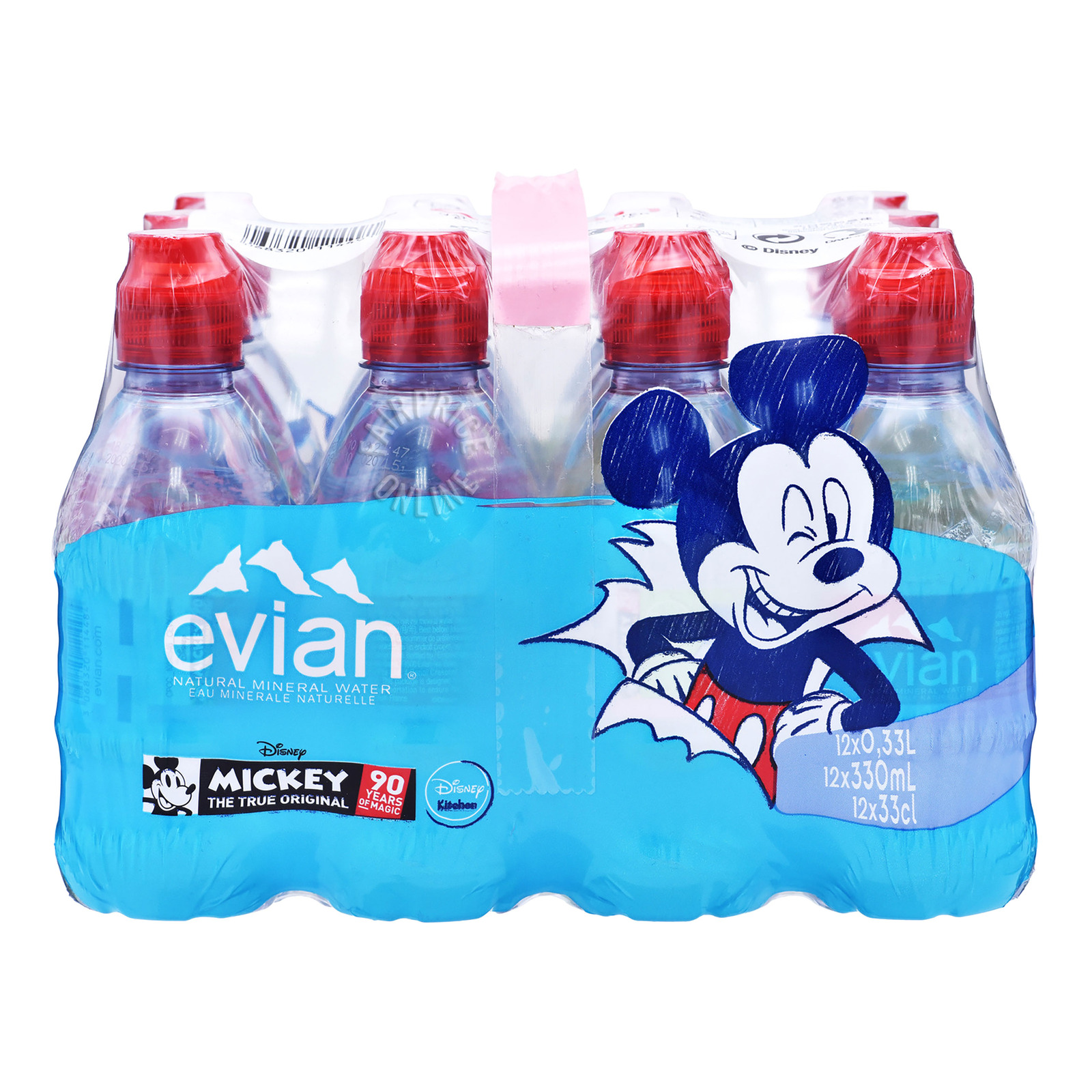 Evian Natural Mineral Bottle Water - Disney Kitchen | NTUC FairPrice