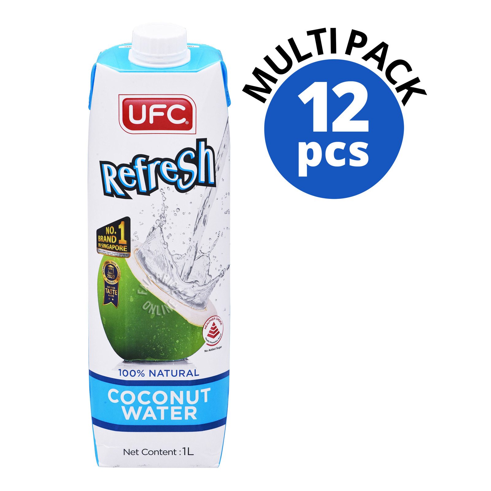 UFC Refresh 100% Natural Coconut Water | NTUC FairPrice