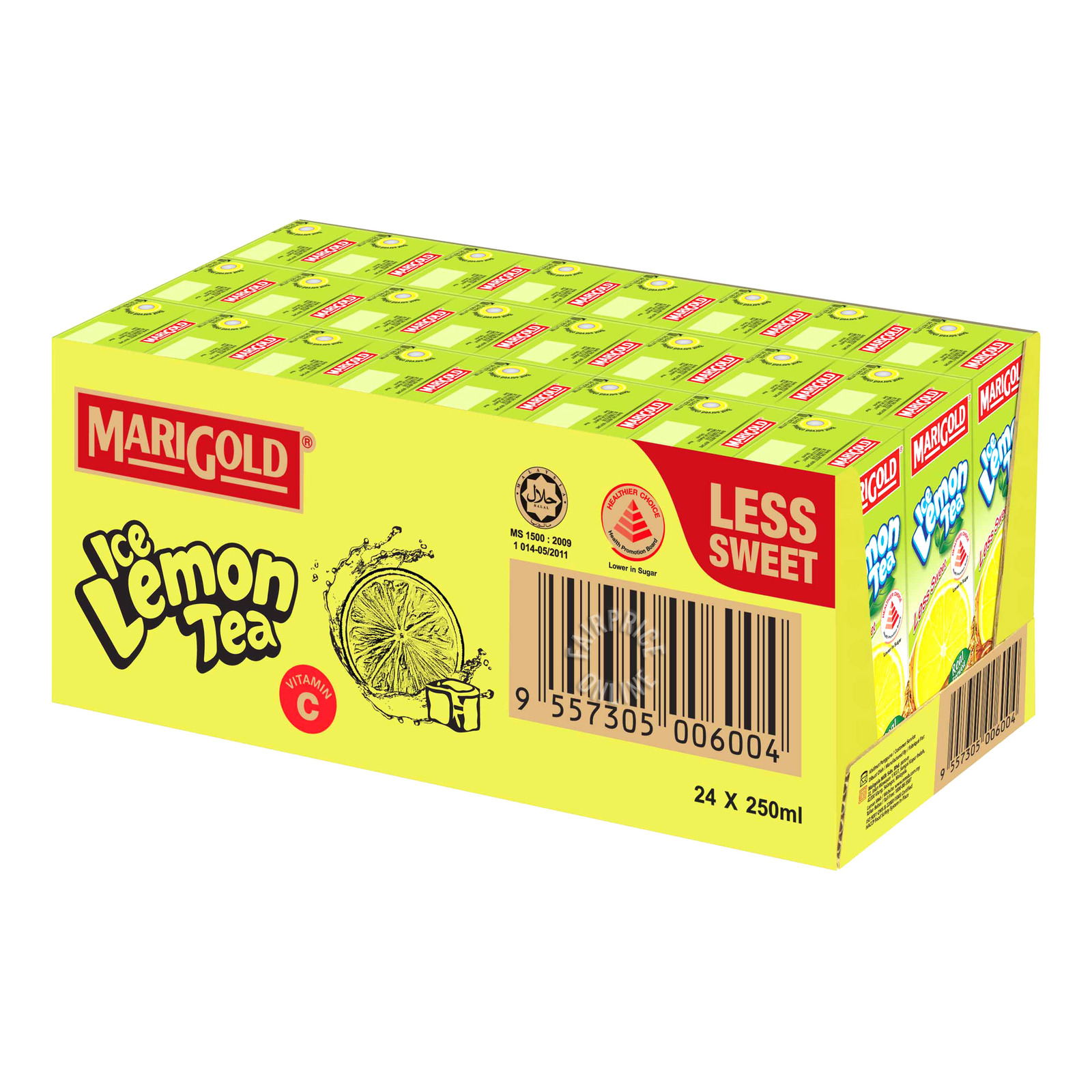 Marigold Packet Drink - Ice Lemon Tea (Less Sweet) | NTUC FairPrice
