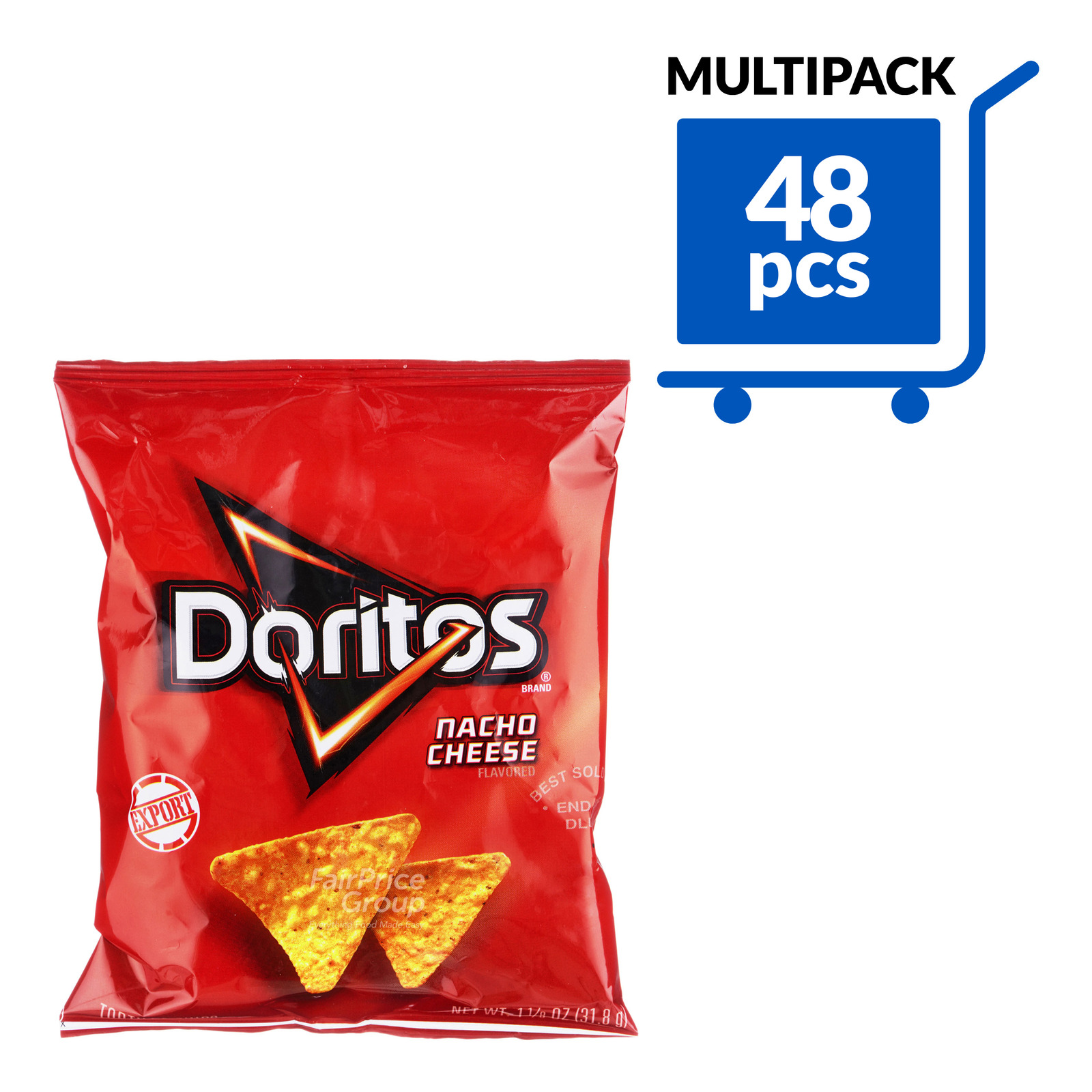 Doritos Tortilla Chips - Nacho Cheese | NTUC FairPrice