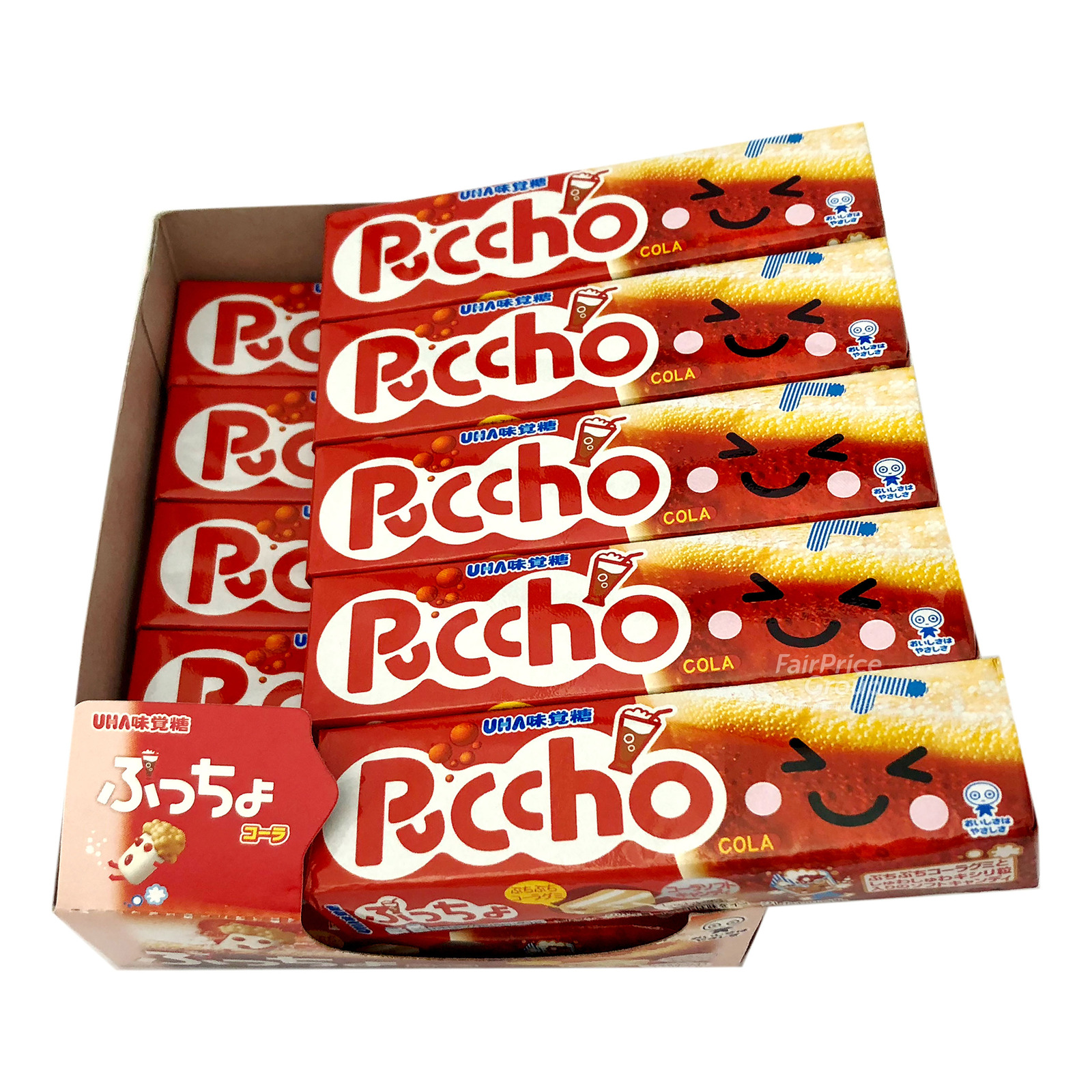 UHA Puccho Stick Candy - Cola | NTUC FairPrice
