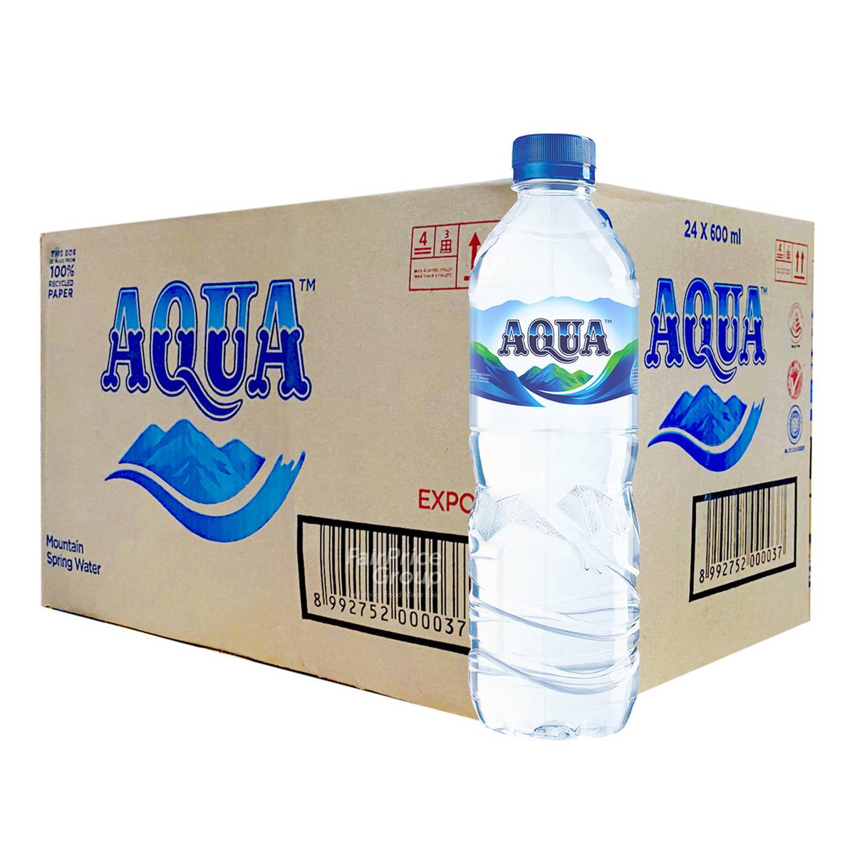 Aqua Mountain Spring Bottle Water | NTUC FairPrice