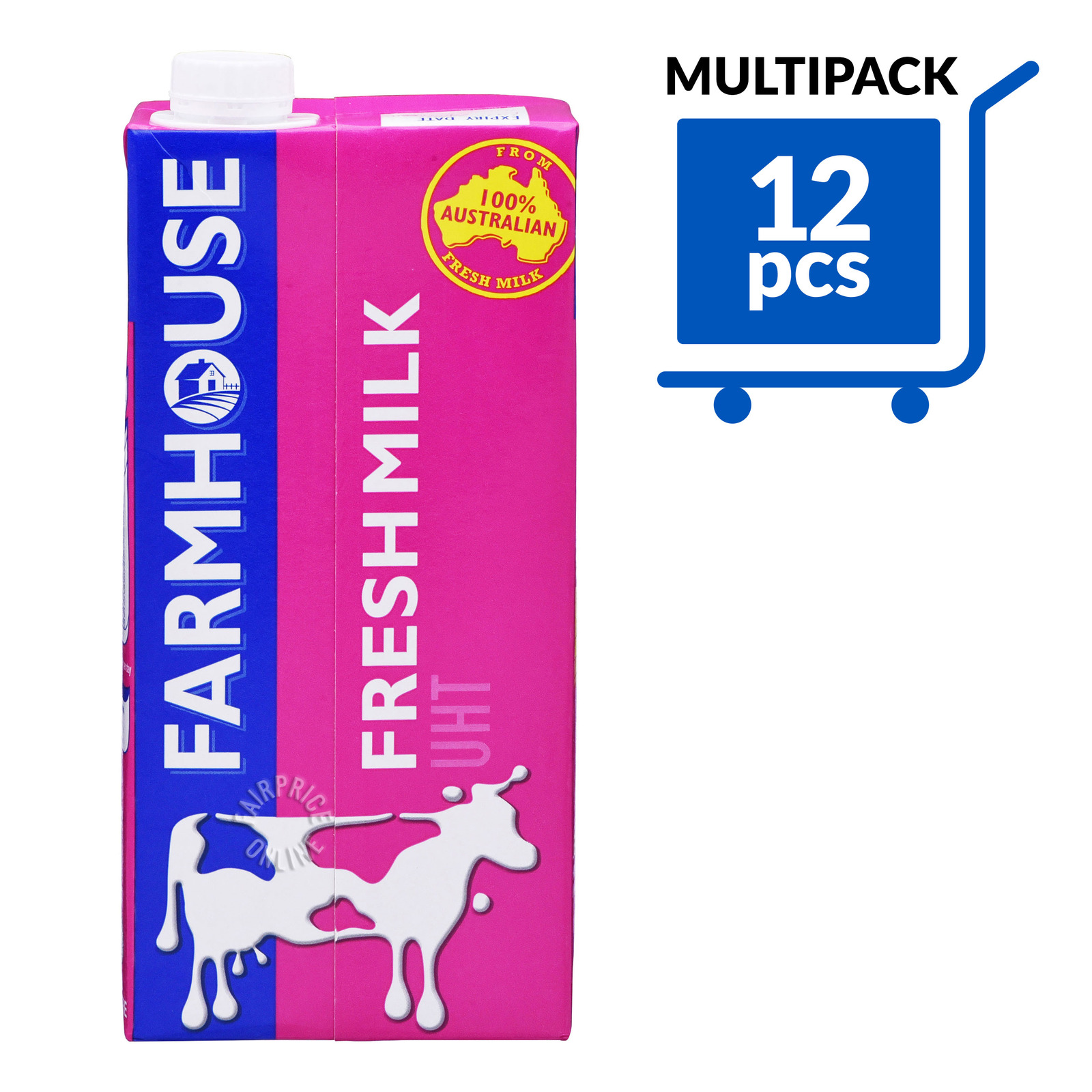 Farmhouse UHT Milk - Fresh | NTUC FairPrice
