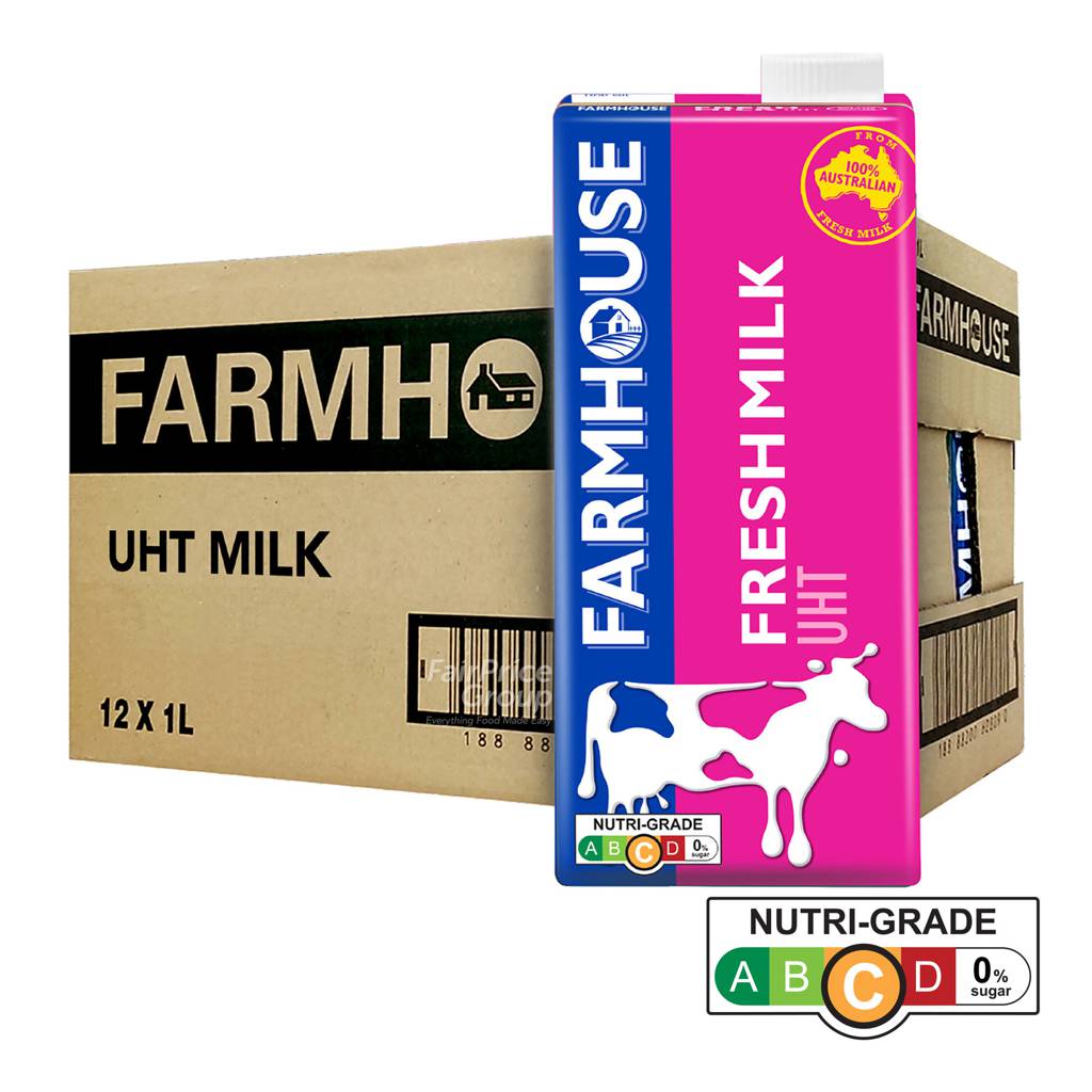 Farmhouse UHT Milk - Fresh | NTUC FairPrice