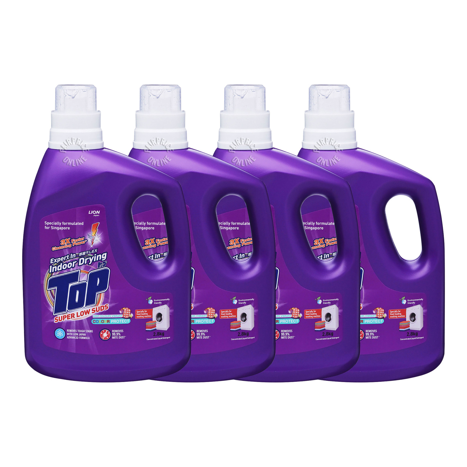 Top Concentrated Liquid Detergent - Super Low Suds | NTUC FairPrice