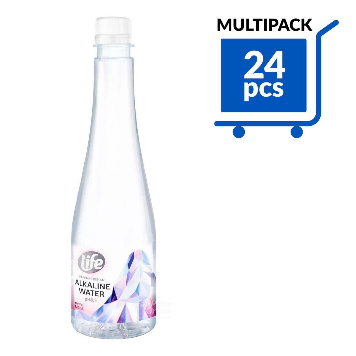 Life Alkaline Bottle Water (pH 8.5) | NTUC FairPrice