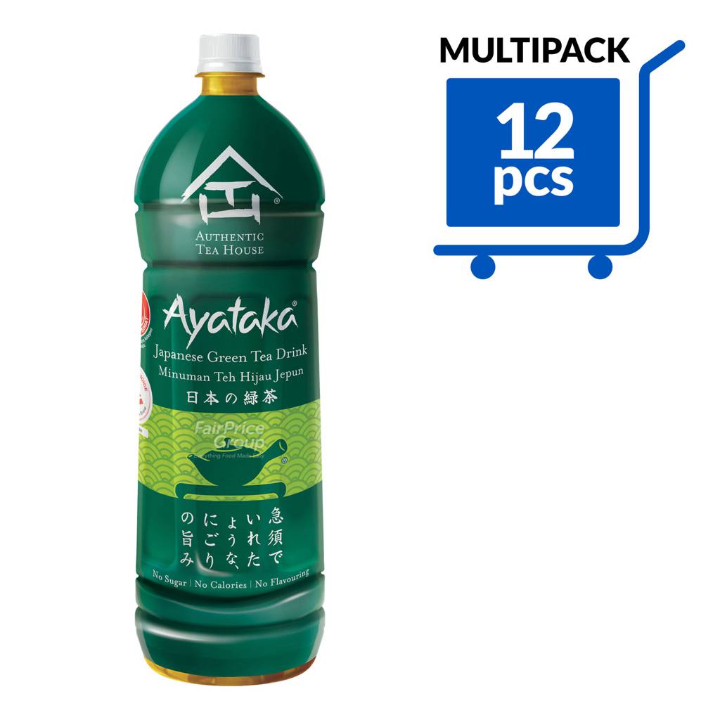 Authentic Tea House Ayataka No Sugar Japanese Green Tea | NTUC FairPrice