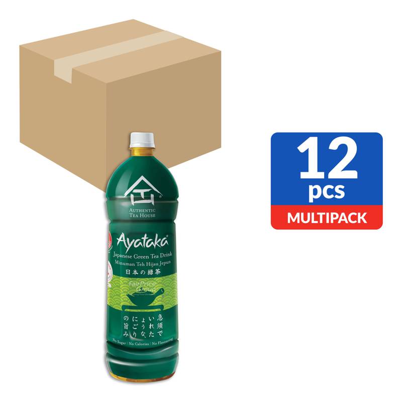 Authentic Tea House Ayataka No Sugar Japanese Green Tea | NTUC FairPrice