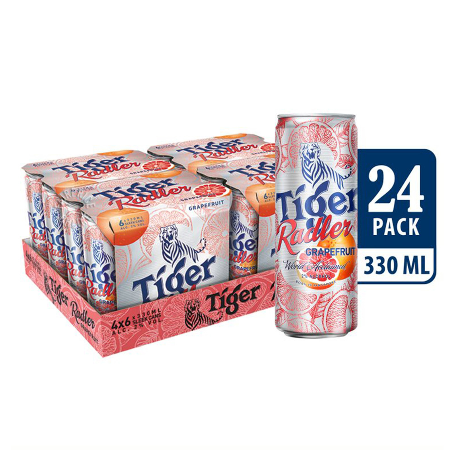 Tiger Radler Can Beer - Grapefruit | NTUC FairPrice