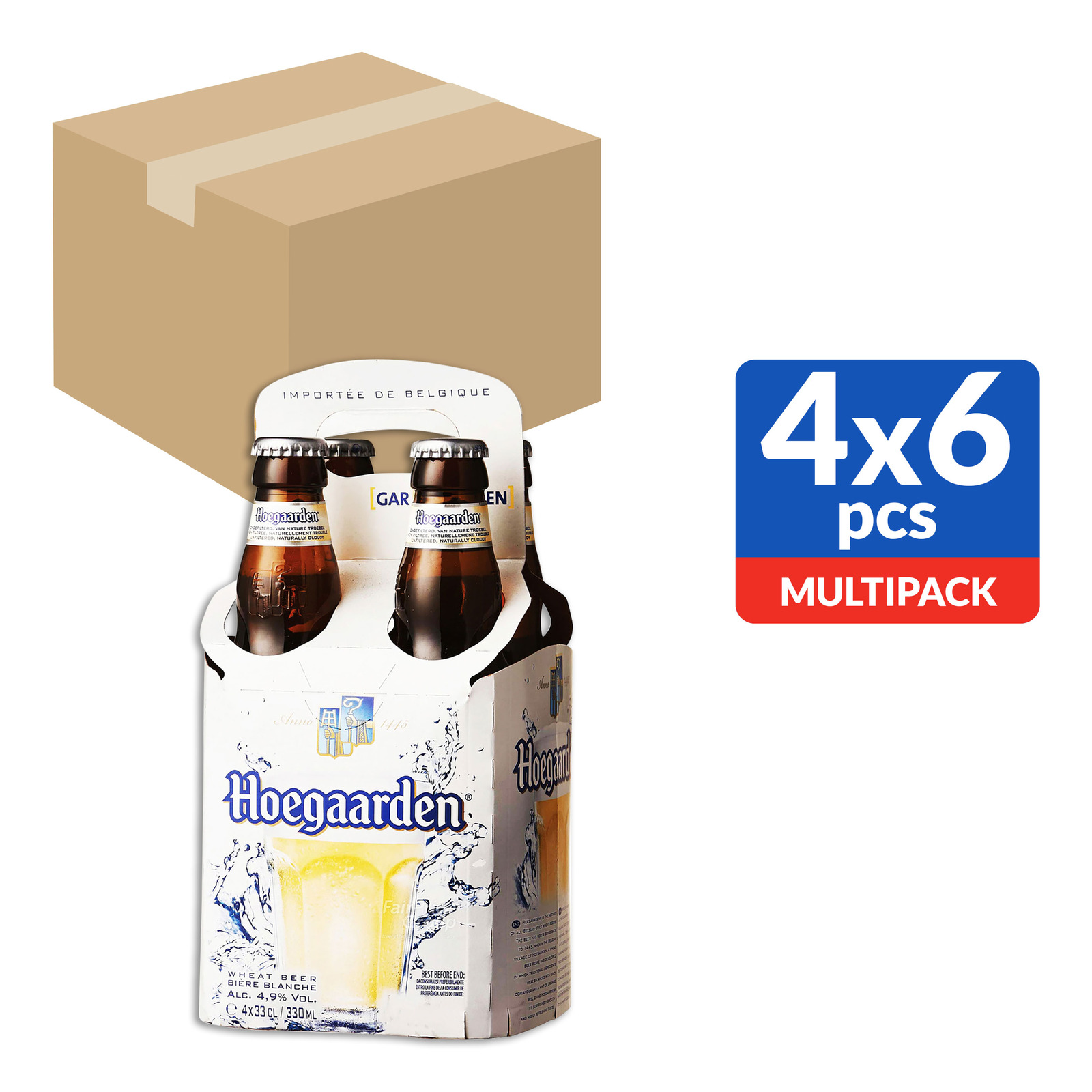 Hoegaarden Bottle Beer - Witbier | NTUC FairPrice