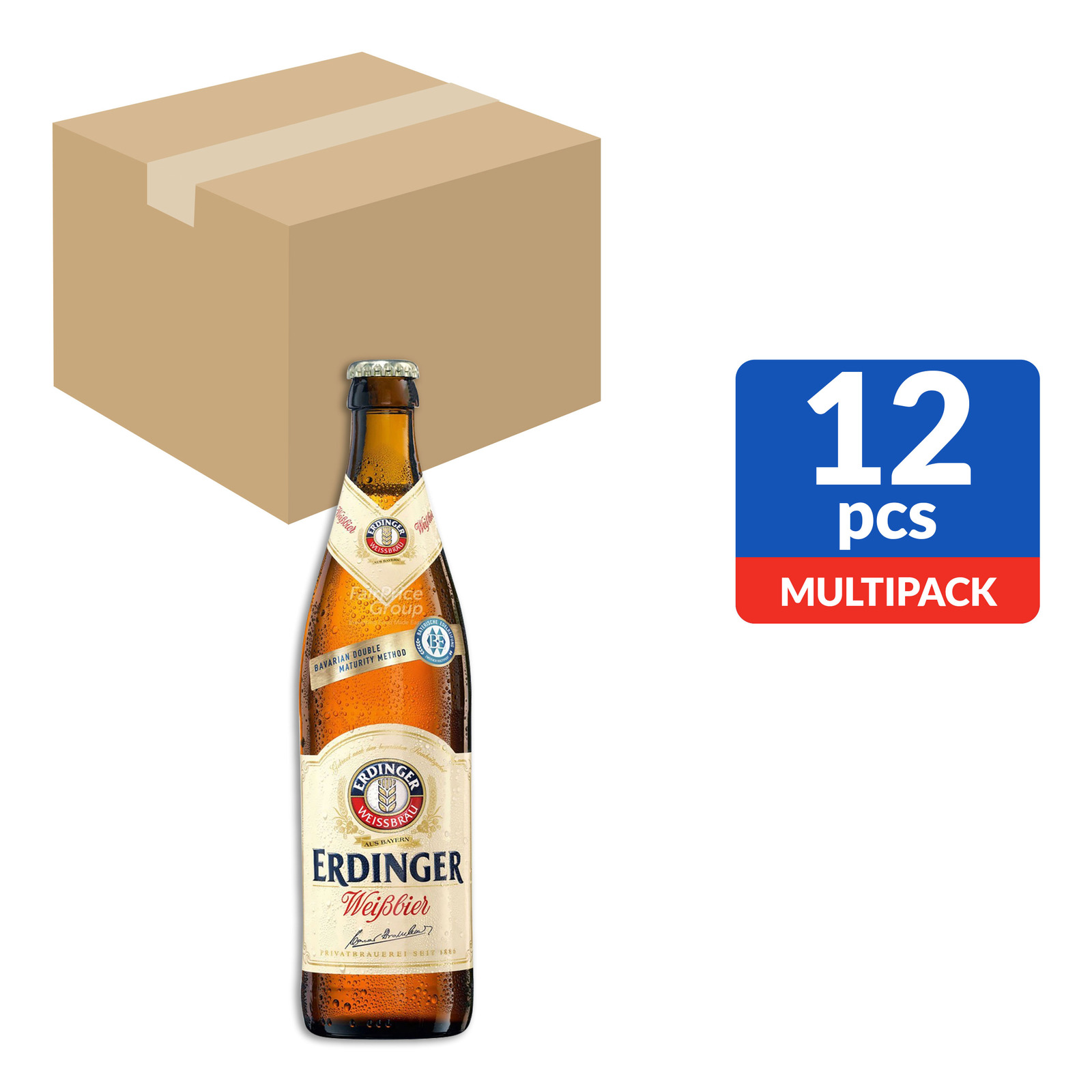 Erdinger Wheat Bottle Beer - Weissbier | NTUC FairPrice