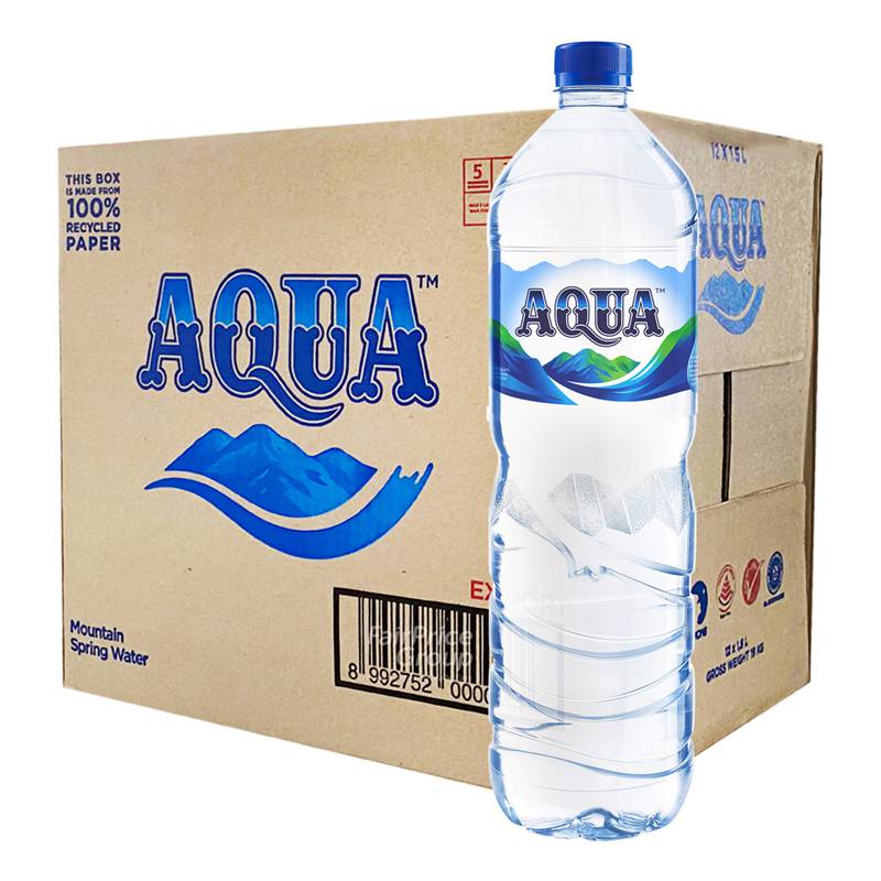 Aqua Mountain Spring Bottle Water | NTUC FairPrice