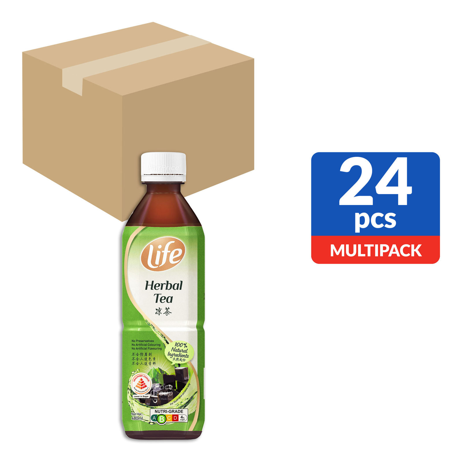 Life Bottle Drink - Herbal Tea | NTUC FairPrice