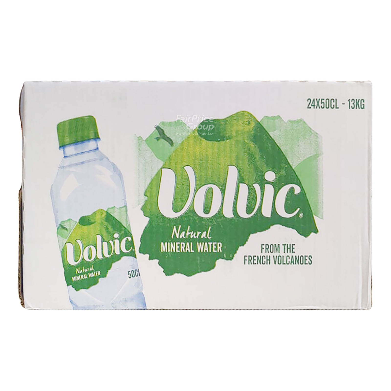 Volvic Natural Mineral Bottle Water | NTUC FairPrice