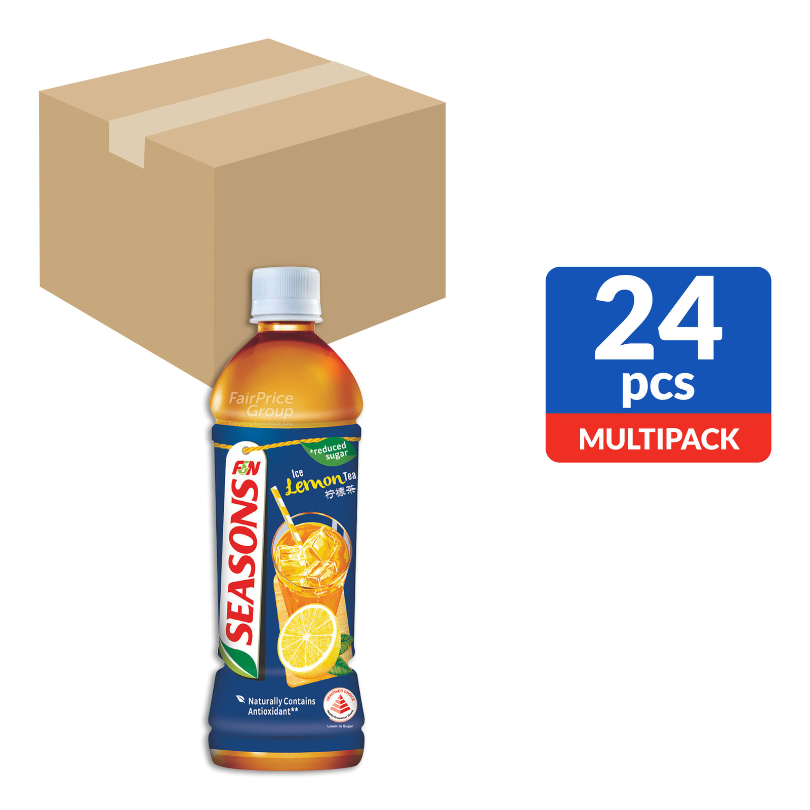 F&N Seasons Bottle Drink - Ice Lemon Tea | NTUC FairPrice