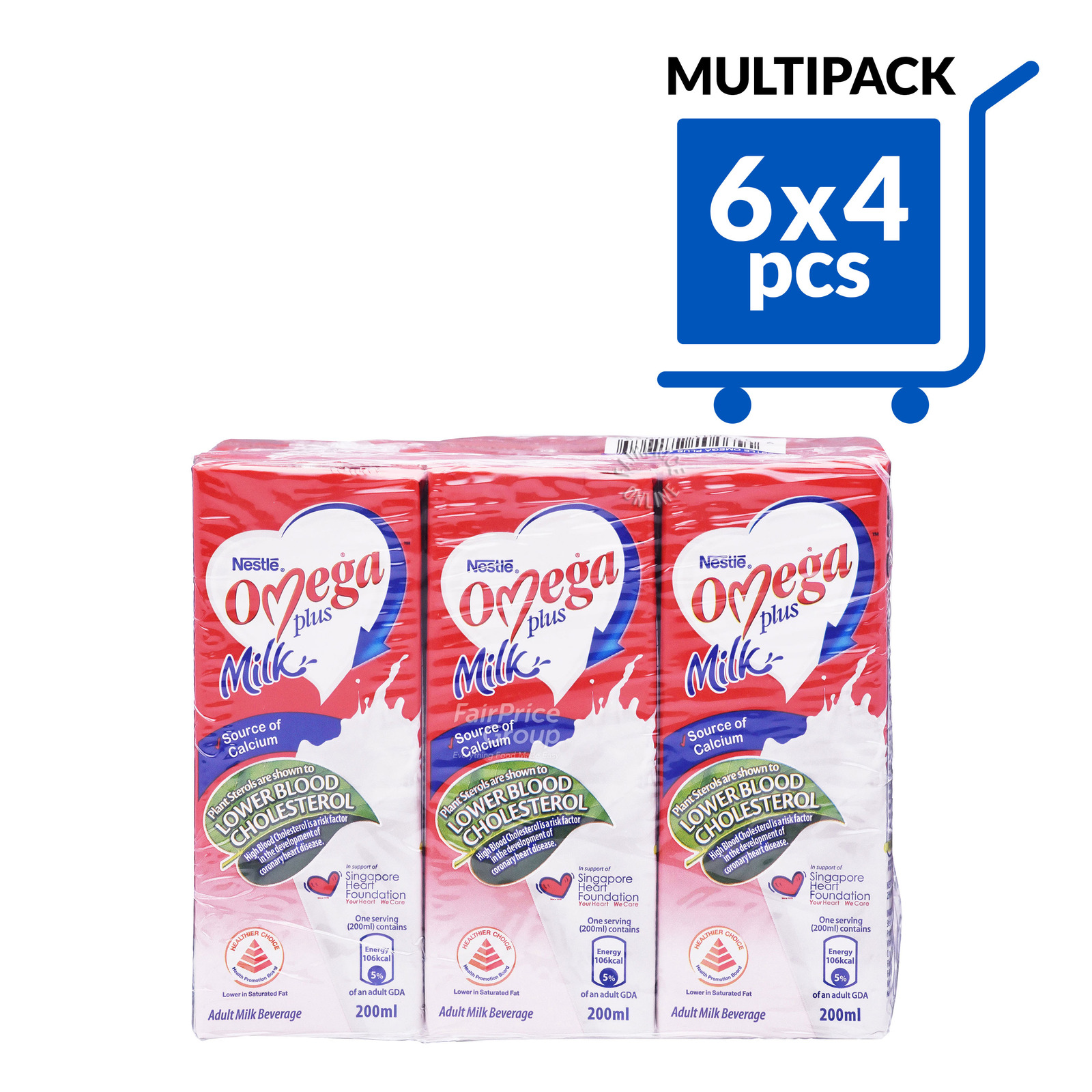 Nestle Omega Plus Adult Ready to Drink Milk | NTUC FairPrice