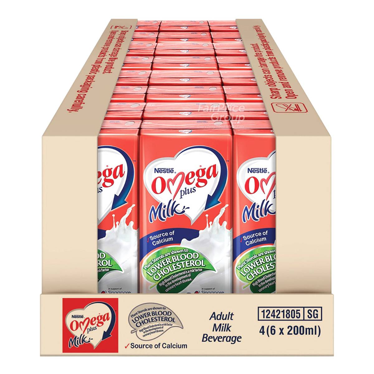 Nestle Omega Plus Adult Ready to Drink Milk | NTUC FairPrice
