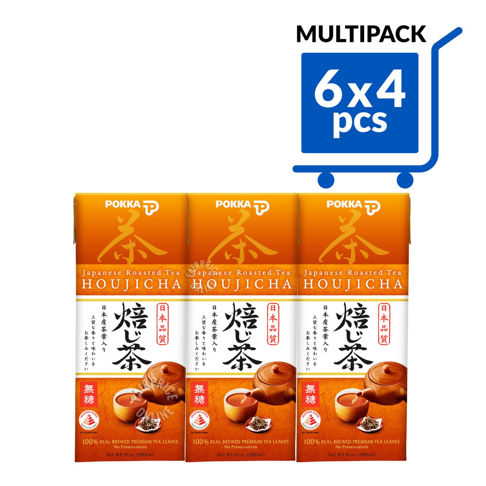Pokka Japanese Roasted Tea - Houjicha | NTUC FairPrice
