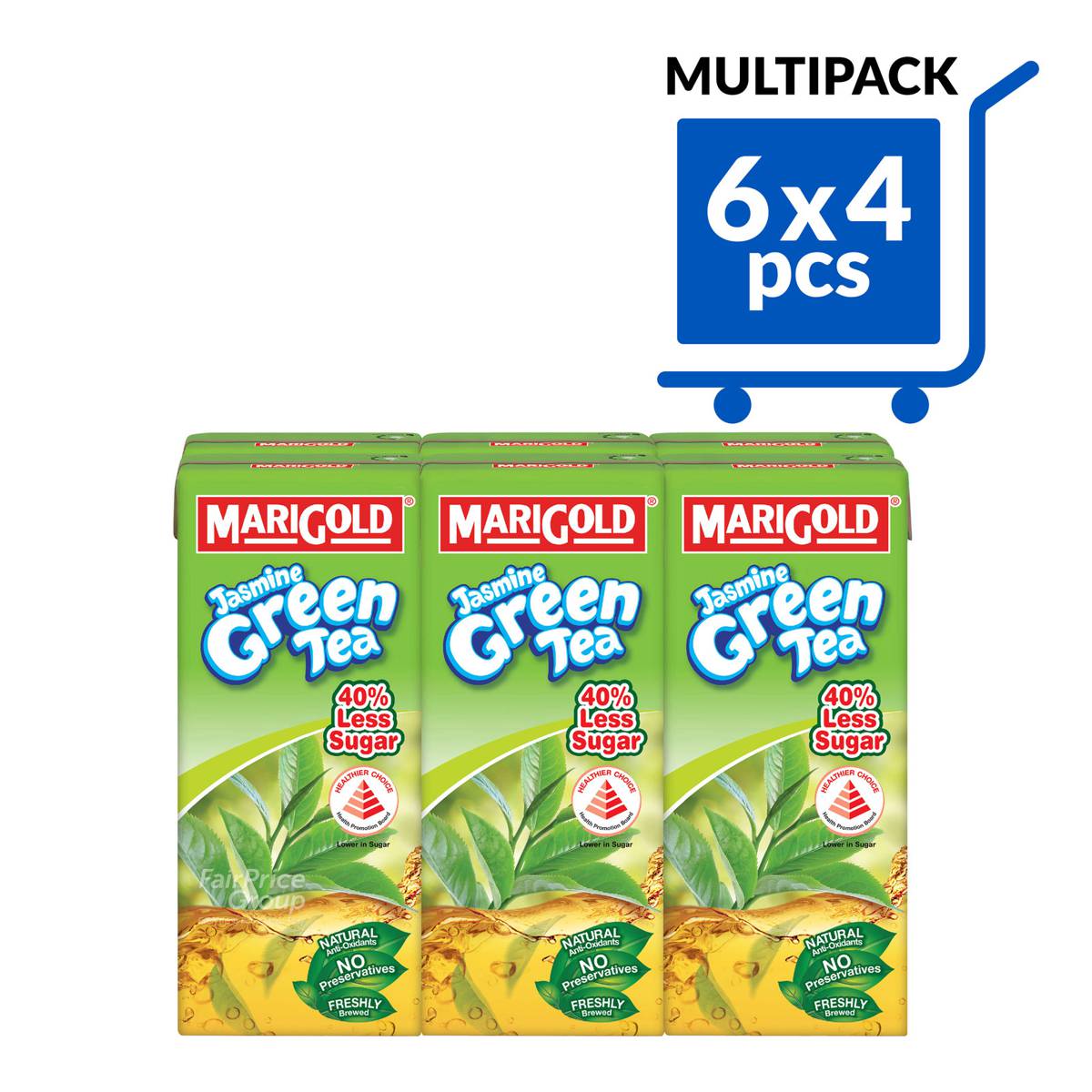 Marigold Packet Drink - Jasmine Green Tea | NTUC FairPrice
