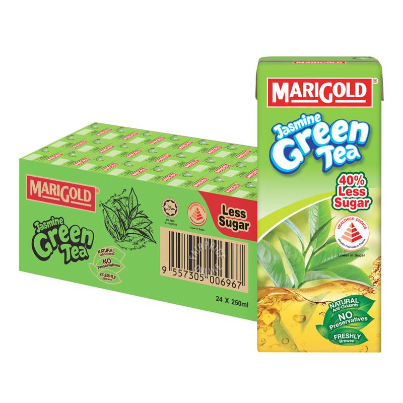 Marigold Packet Drink - Jasmine Green Tea | NTUC FairPrice