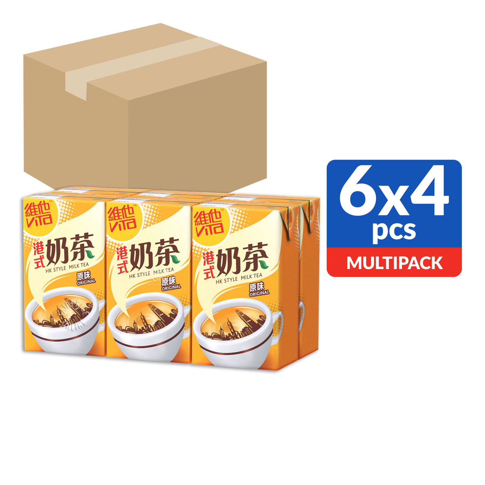 Vita HK Style Milk Tea Packet Drink - Original | NTUC FairPrice