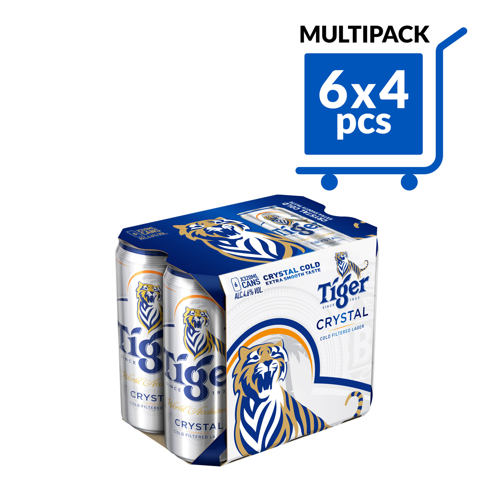 Tiger Beer Can - Crystal | NTUC FairPrice