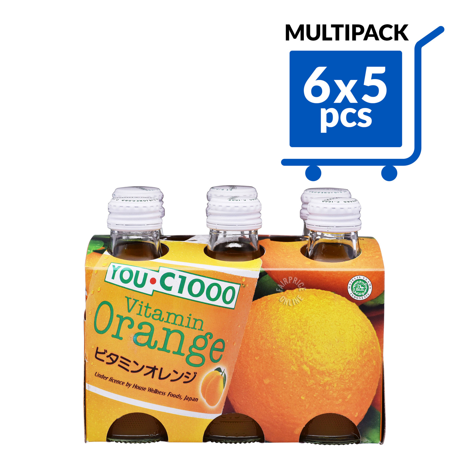 YOU-C1000 Vitamin Bottle Drink - Orange | NTUC FairPrice