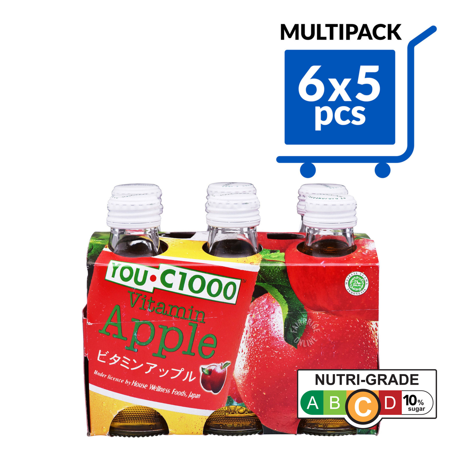 YOU-C1000 Vitamin Bottle Drink - Apple | NTUC FairPrice