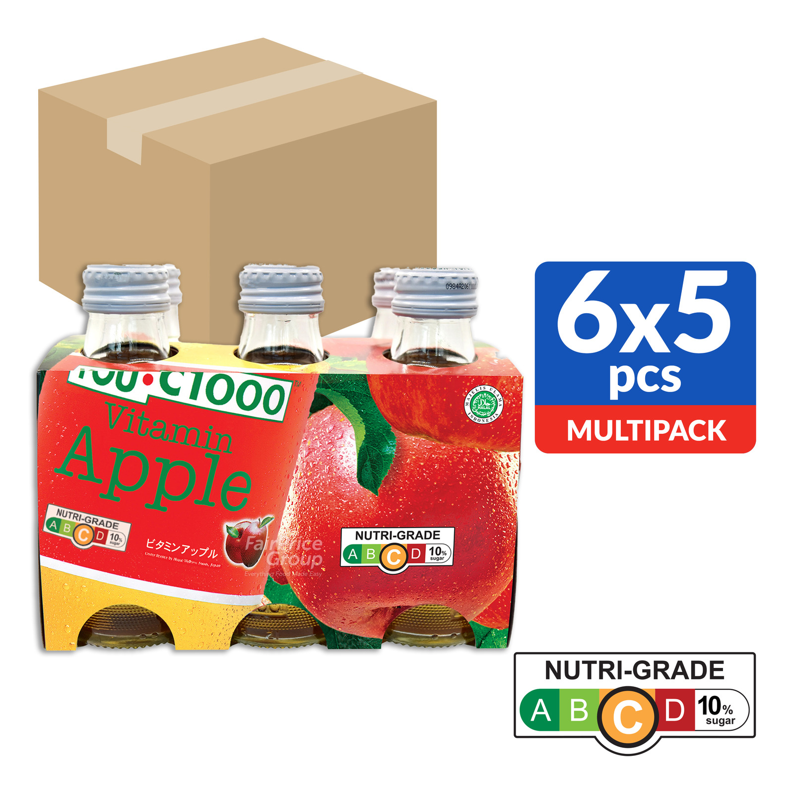 YOU-C1000 Vitamin Bottle Drink - Apple | NTUC FairPrice
