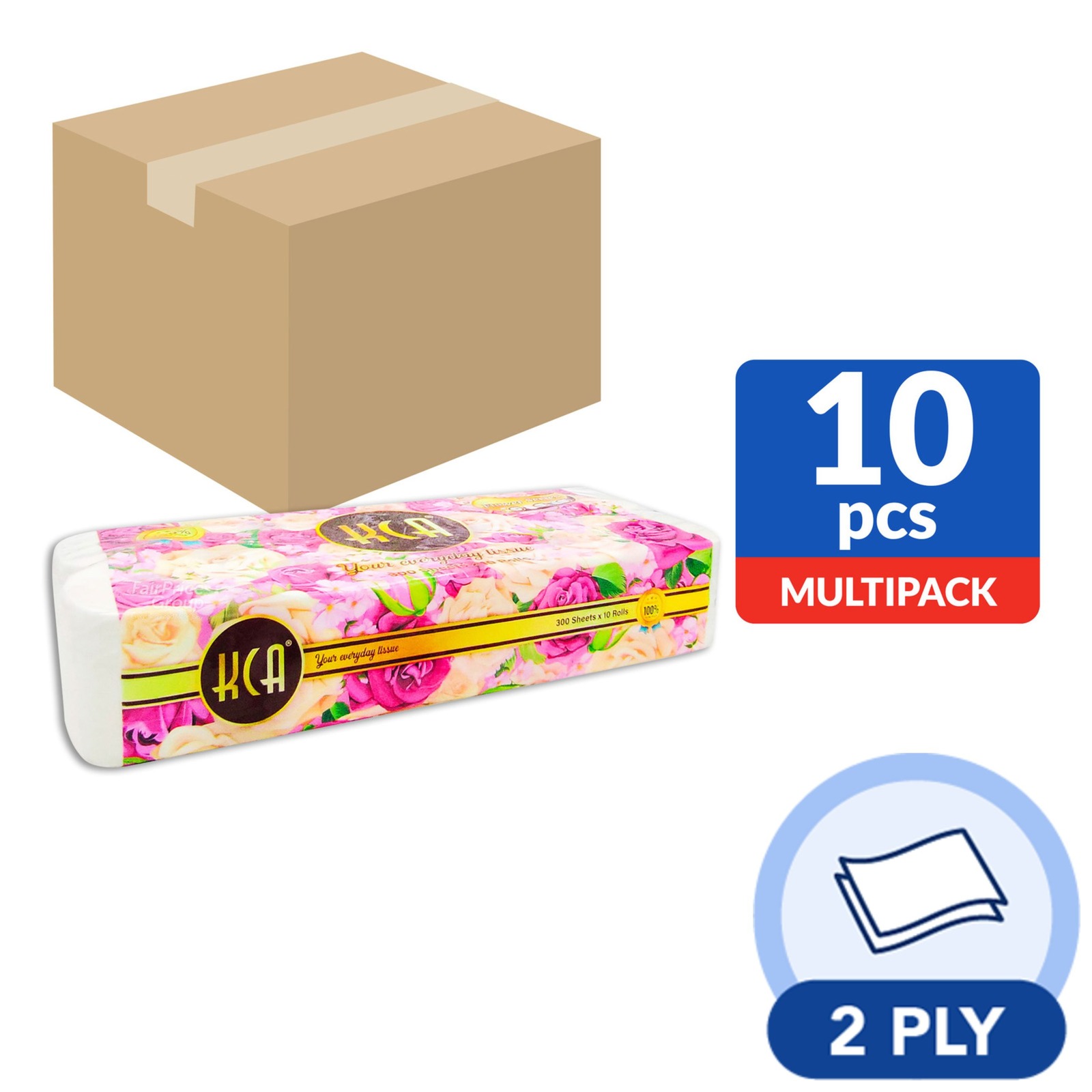 KCA Tissue Rolls - Bathroom | NTUC FairPrice