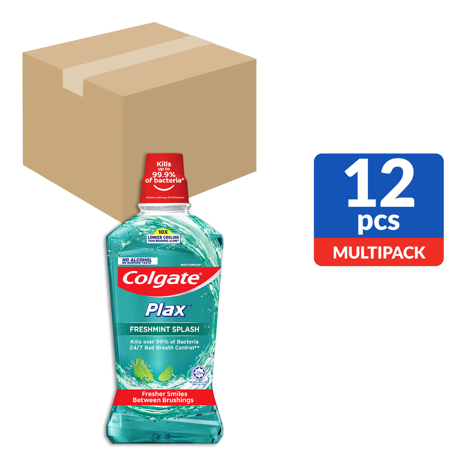 Colgate Plax Mouthwash - Freshmint Splash | NTUC FairPrice