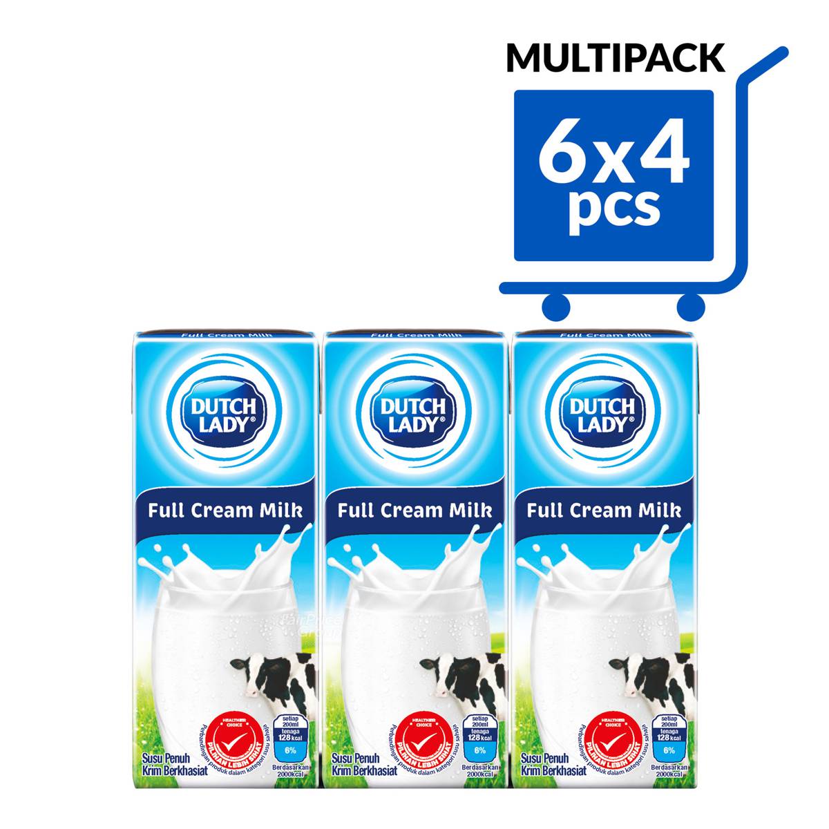 Dutch Lady Pure Farm UHT Flavoured Milk - Full Cream | NTUC FairPrice