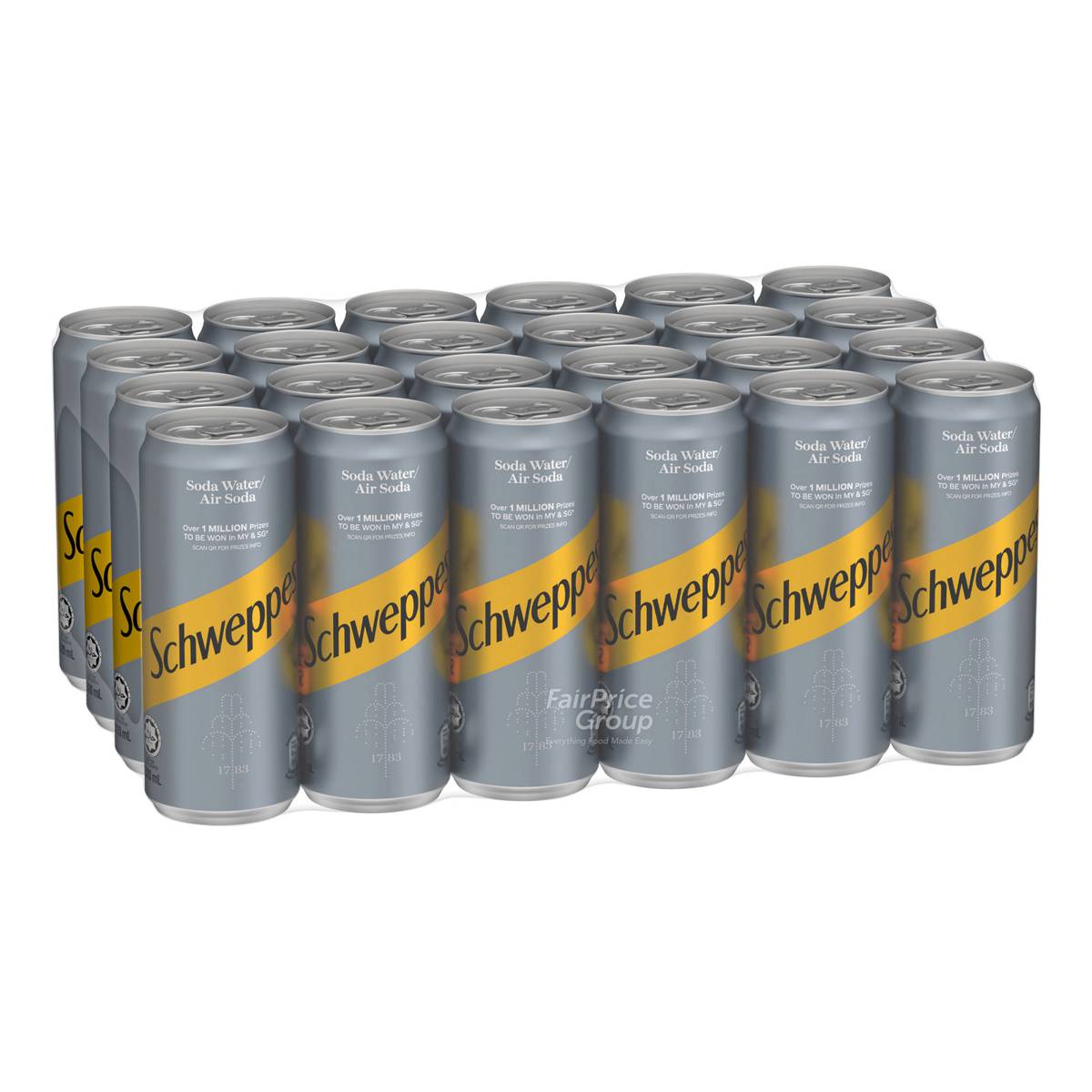 Schweppes Soda Water | NTUC FairPrice