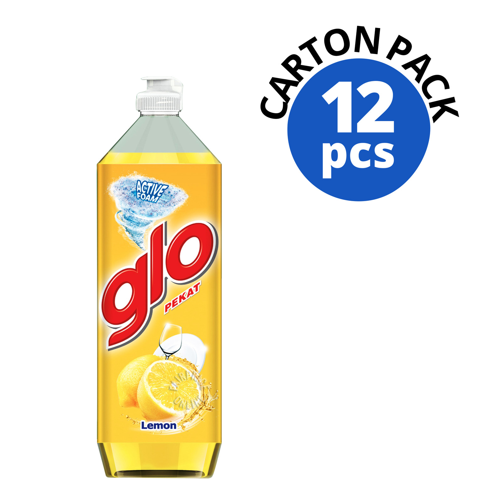 Glo Dishwashing Liquid - Lemon | NTUC FairPrice