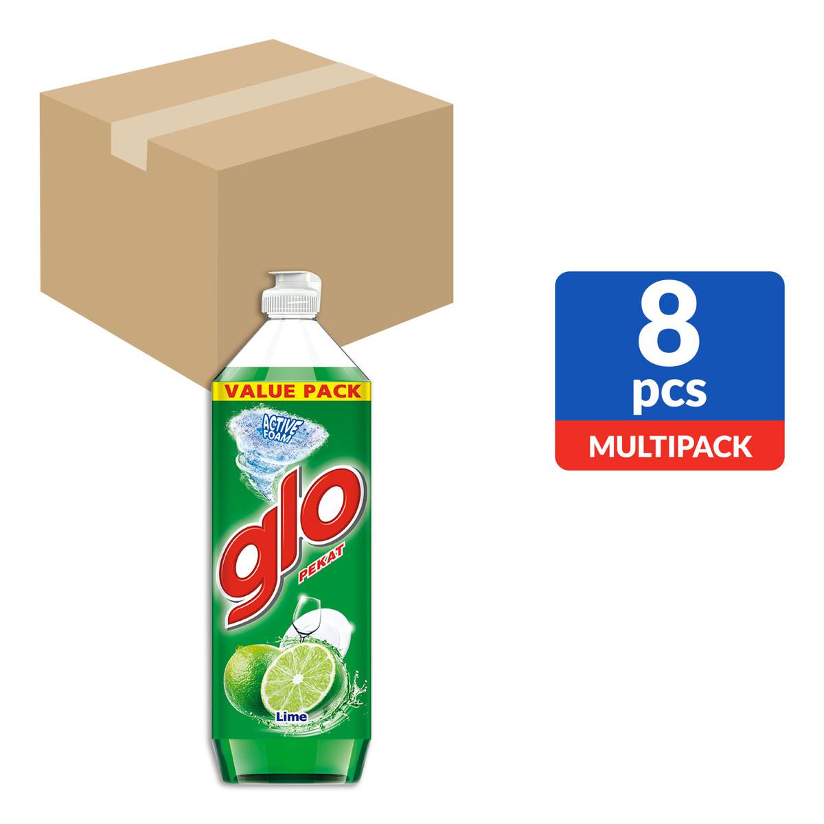 Glo Dishwashing Liquid - Lime | NTUC FairPrice