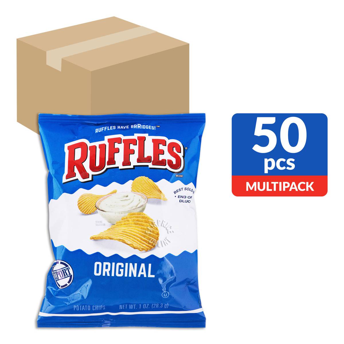Ruffles Potato Chips - Original | NTUC FairPrice