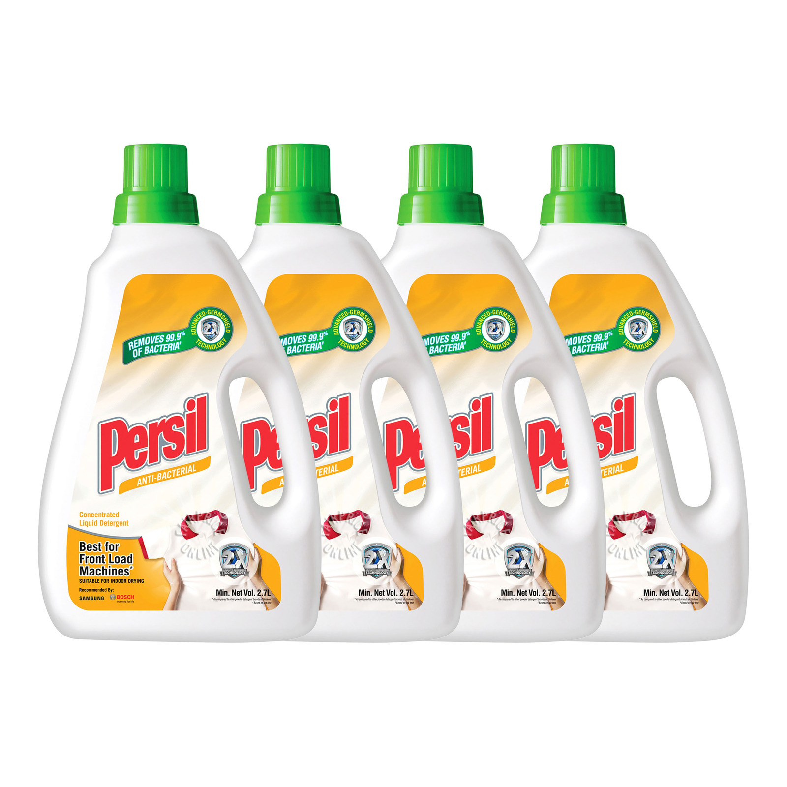 Persil Concentrated Liquid Detergent - Anti-Bacterial | NTUC FairPrice