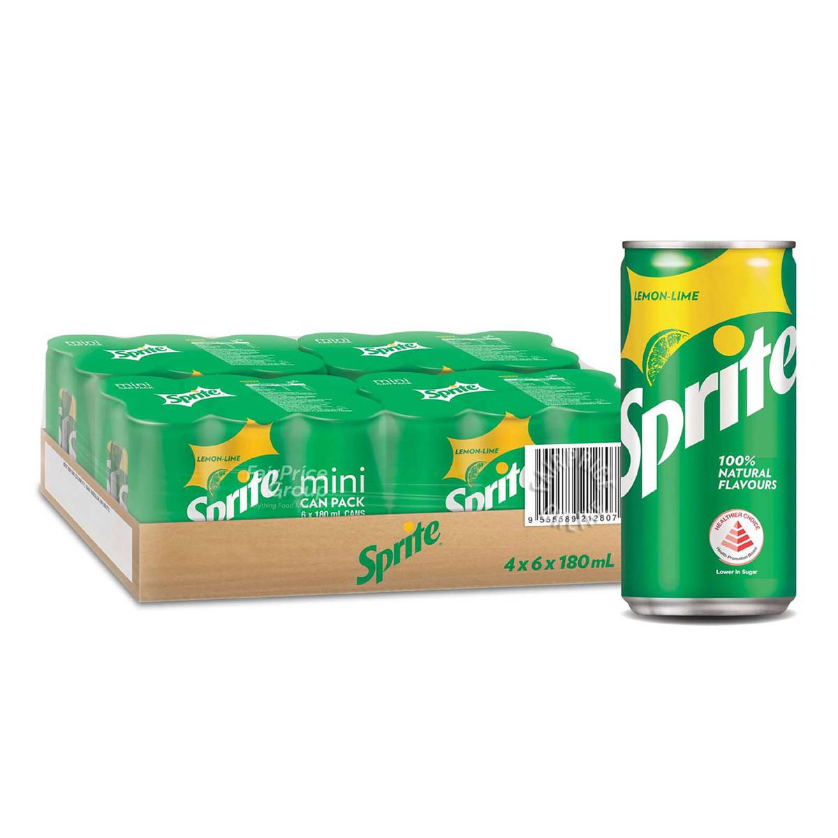 Sprite Sparkling Lemon Lime Can Drink - Mini | NTUC FairPrice