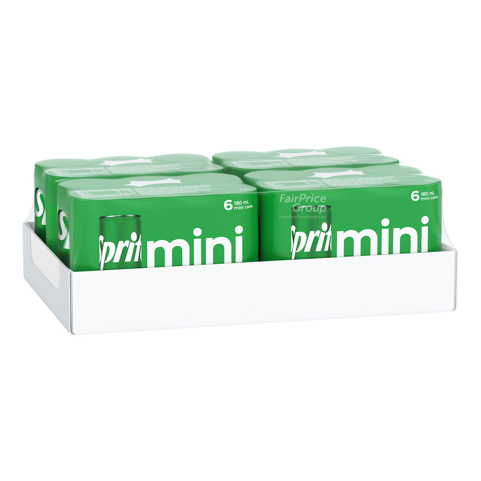 Sprite Sparkling Lemon Lime Can Drink - Mini | NTUC FairPrice