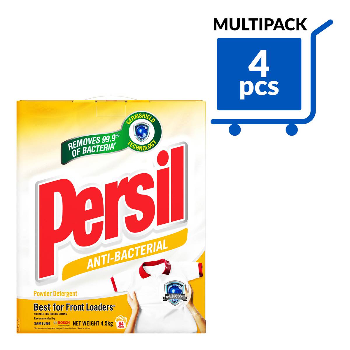 Persil Powder Detergent - Anti-Bacterial | NTUC FairPrice