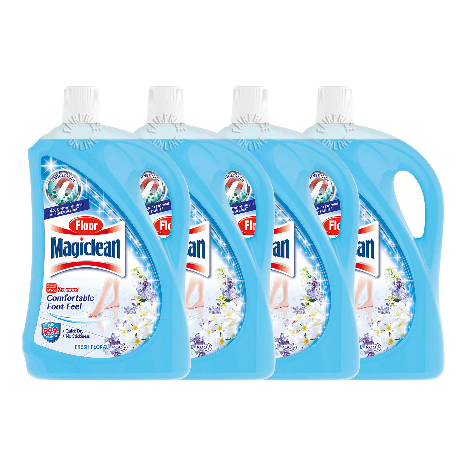 Magiclean Floor Cleaner - Fresh Floral | NTUC FairPrice