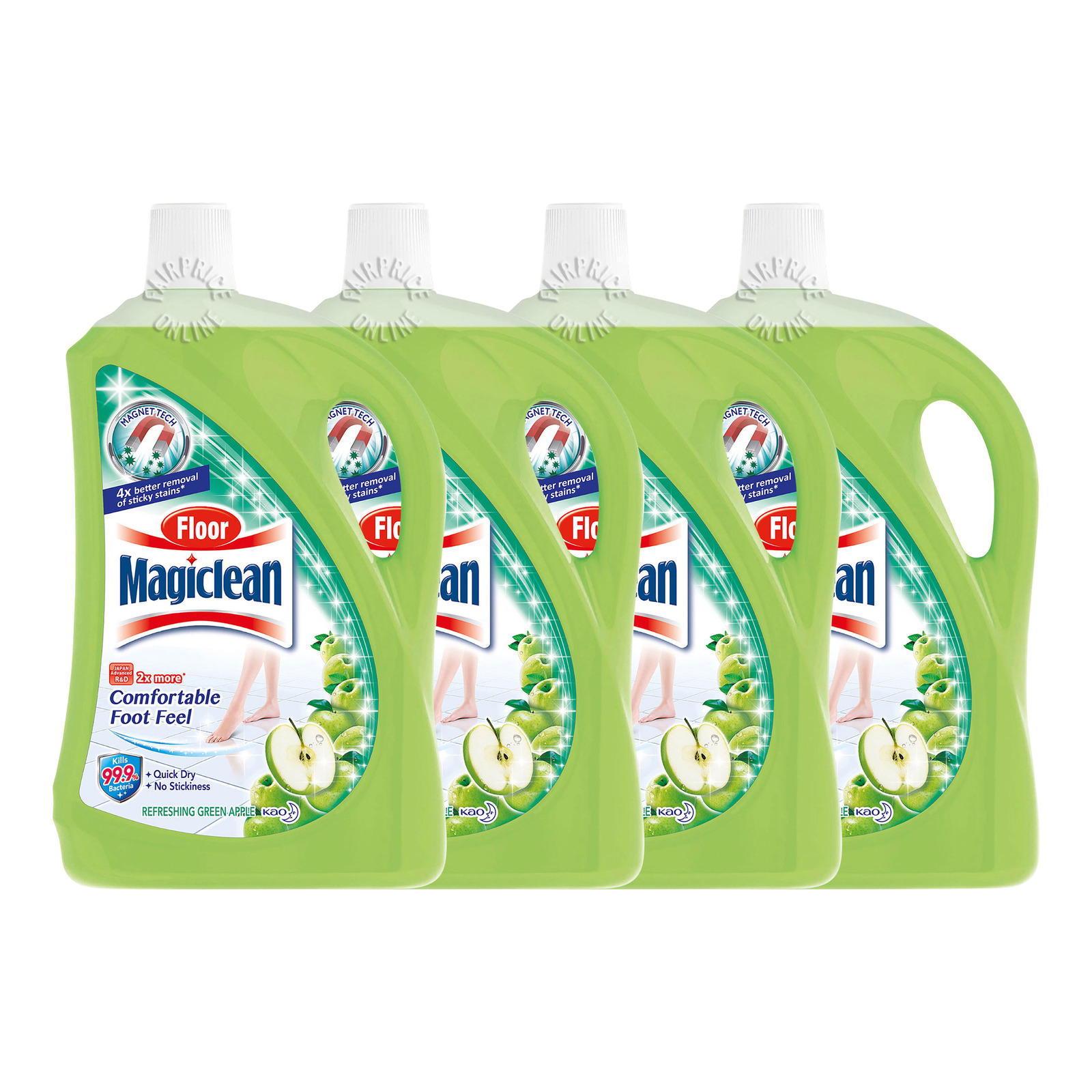 Magiclean Floor Cleaner - Refreshing Green Apple | NTUC FairPrice