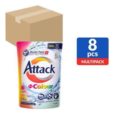 Attack Liquid Detergent Refill - Plus Colour | NTUC FairPrice