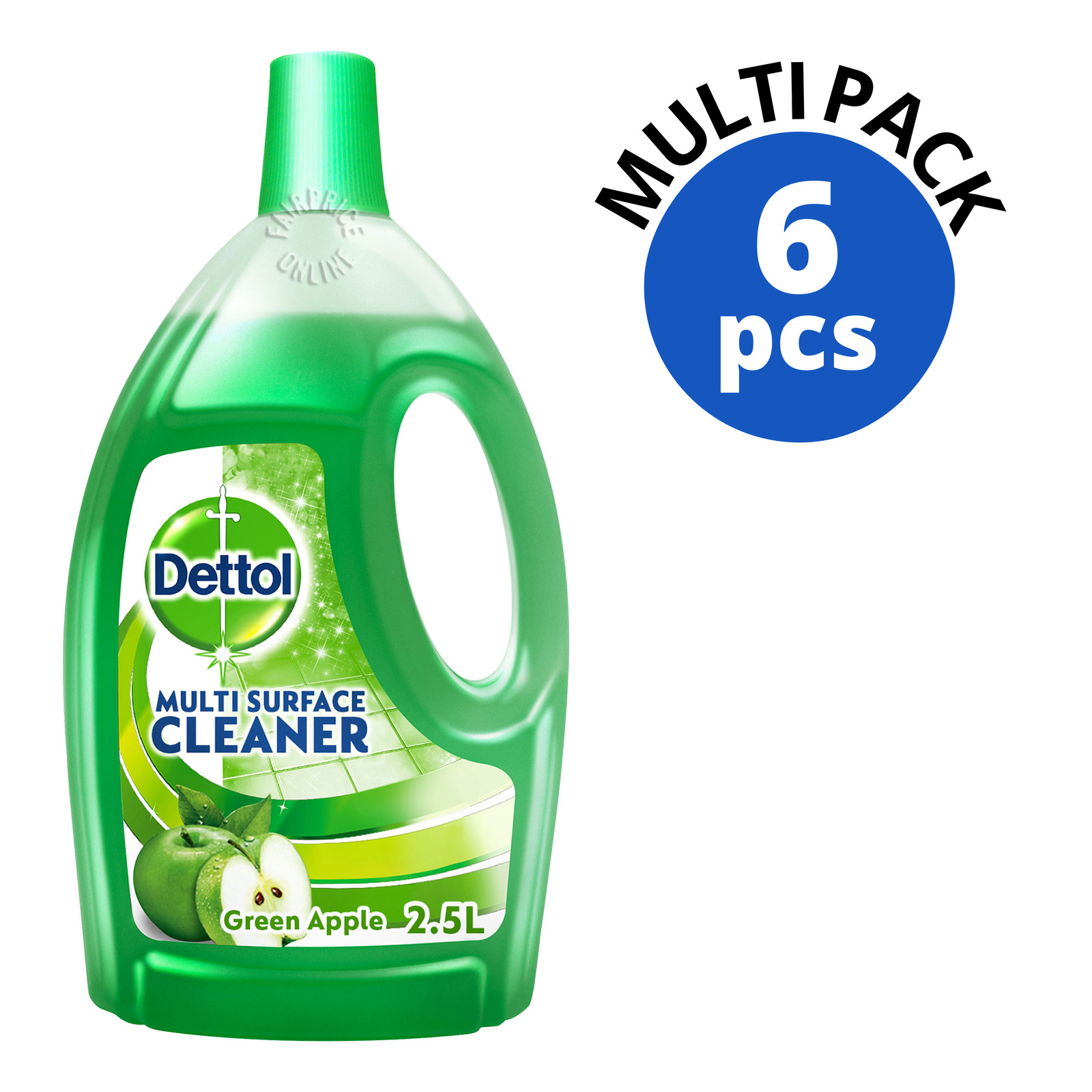 Dettol 4 in 1 Multi Surface Cleaner - Green Apple | NTUC FairPrice