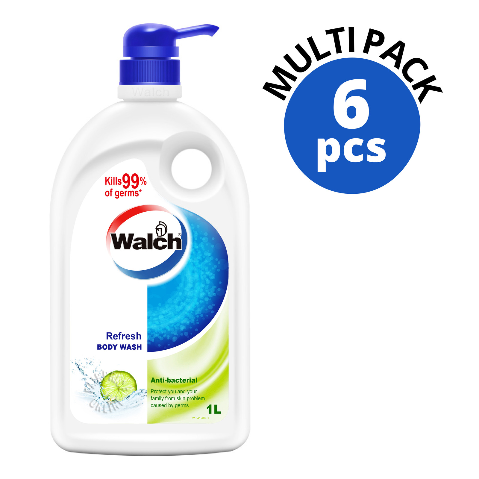 Walch Anti-bacterial Body Wash - Refresh | NTUC FairPrice