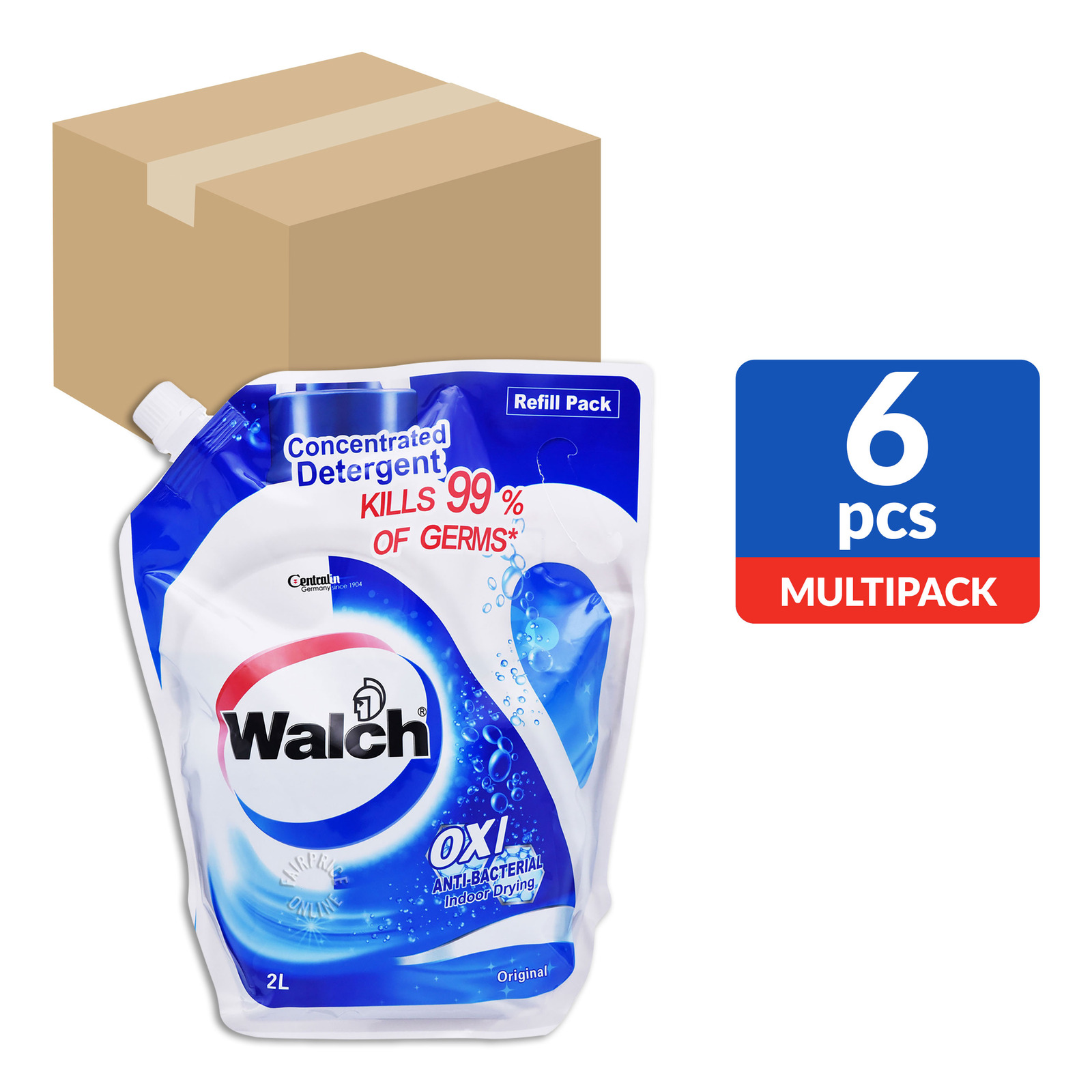 Walch Laundry Detergent Refill - Original | NTUC FairPrice